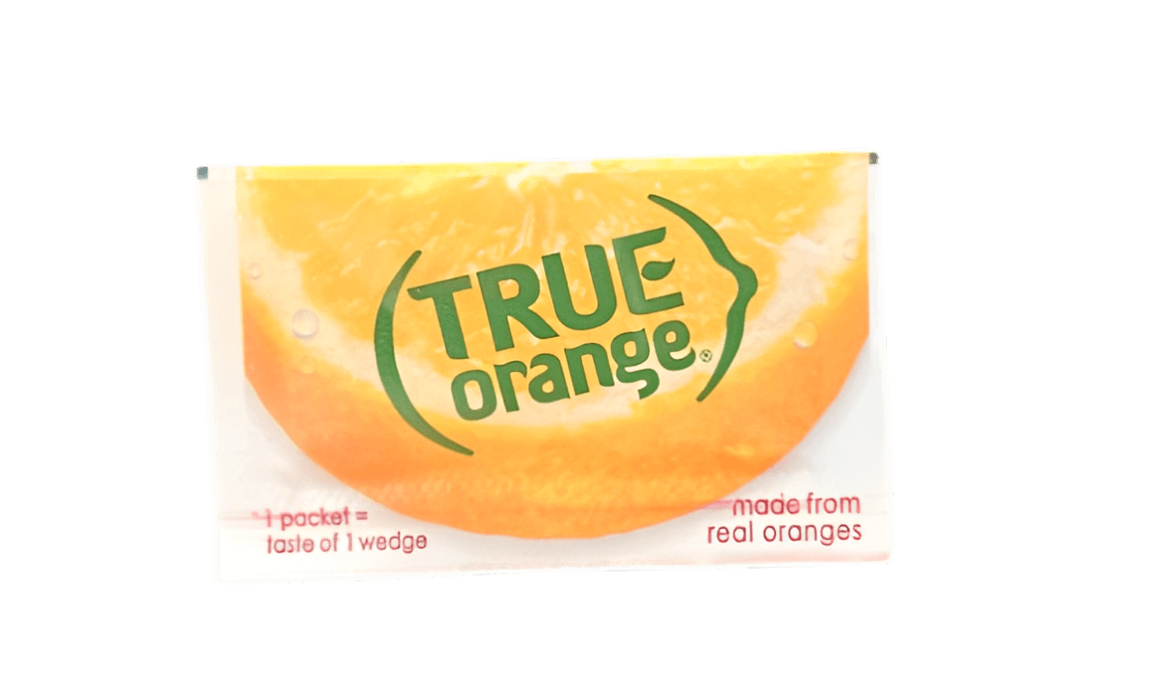 True Orange Water Enhancer: Product Review - Fast Fit Love