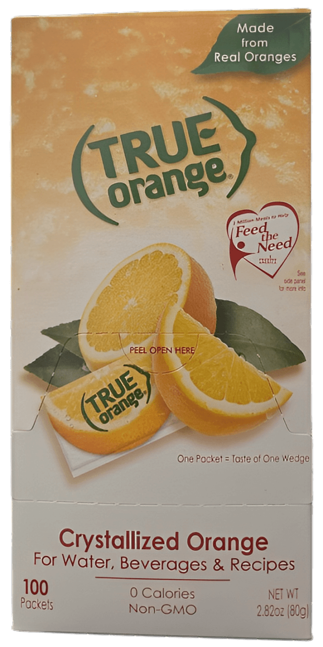 True Orange Water Enhancer: Product Review - Fast Fit Love