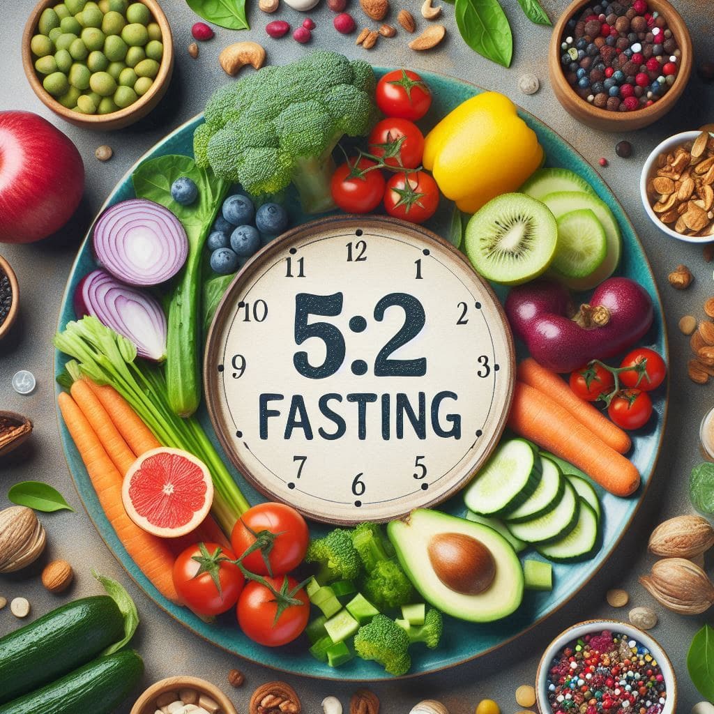 The 5:2 Intermittent Fasting Method - Fast Fit Love